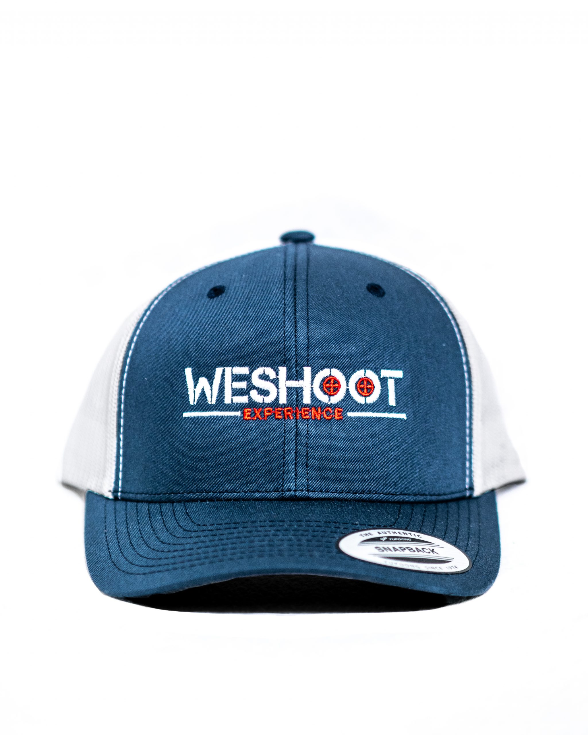 WESHOOT Retro Trucker Cap | Navy-White - WeShoot
